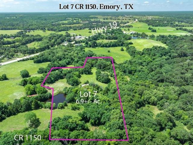 Rs County Road 1150 Lot 7, Emory, TX 75440