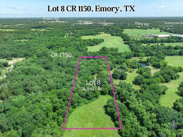 Rs County Road 1150 Lot 8, Emory, TX 75440