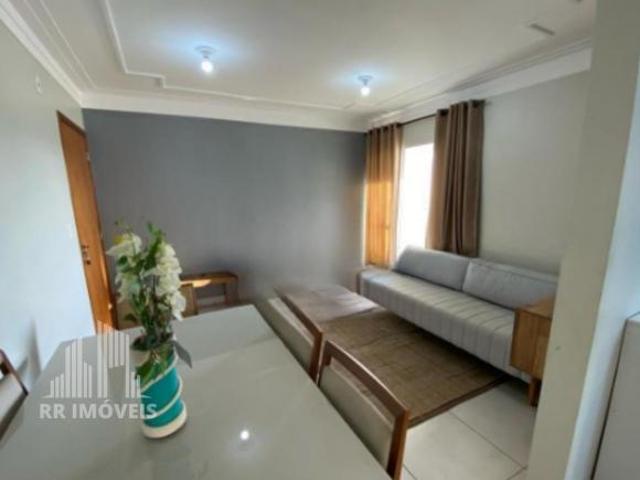 RR0144 Apartamento 59m² CONDOMÍNIO AMBAR OPORTUNIDADE 2 Dorms 1 Vaga Ame