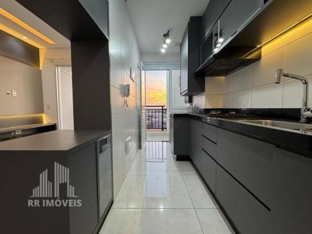 RR0180D Apartamento 57m² CONDOMÍNIO KAIRÓS OPORTUNIDADE 2 Dorms 2 Vagas Sa