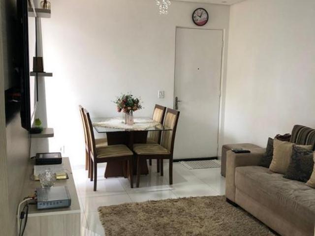 RR0229 Apartamento 48m² CONDOMÍNIO TERRAS DE SÃO PEDRO OPORTUNIDADE 2 Dorms