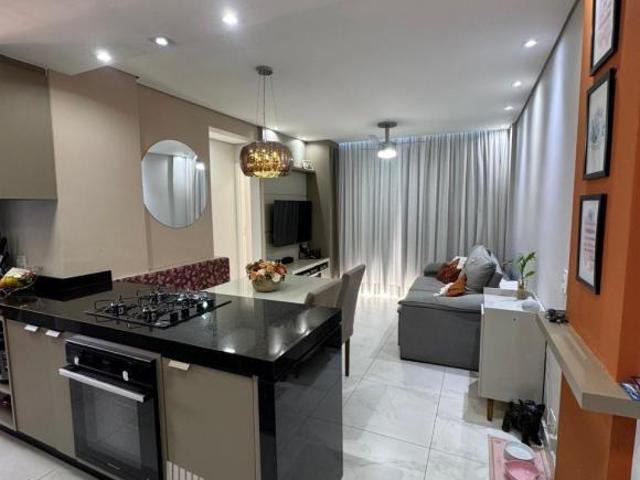 RR0279D Apartamento 55m² CONDOMÍNIO ROMEU E GIULIETA OPORTUNIDADE 2 Dorms 1 Vaga Americana, SP