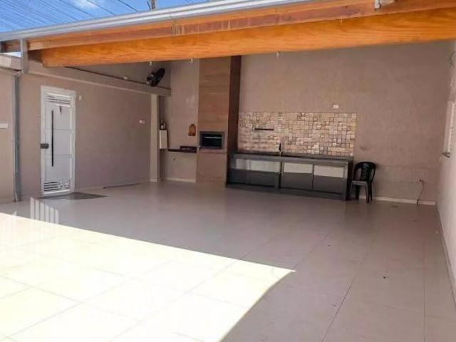 RR0296 Casa 169m² RESIDENCIAL BORDON OPORTUNIDADE 3 Dorms 4 Vagas Sumaré, SP Ótima Localizaç