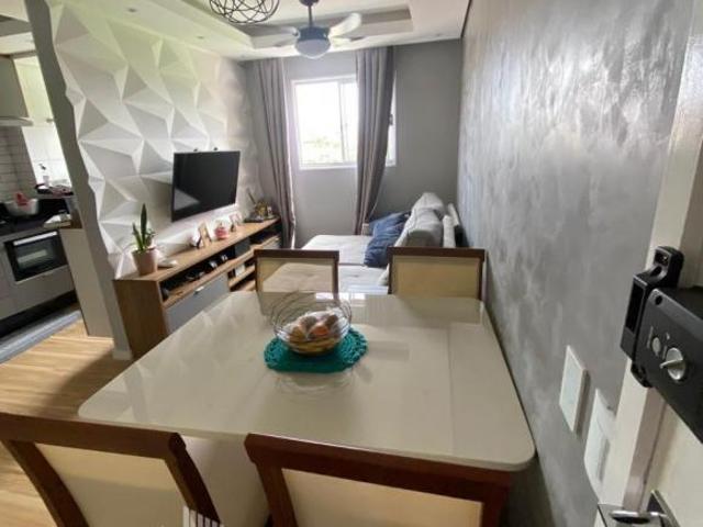 RR0310 Apartamento 49m² CONDOMÍNIO EDIFÍCIO LATANIA II OPORTUNIDADE 2 Dorms 1 Vaga Nova Odessa