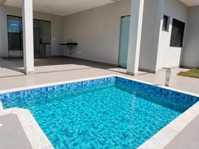RR0344 Casa TÉRREA 190m² CONDOMÍNIO RECANTO DAS ÁGUAS OPORTUNIDADE 3 Suítes 4 Vagas Nova Odes