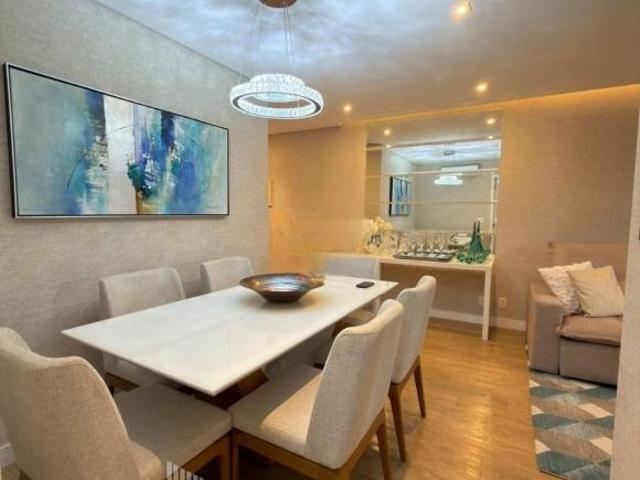 RR10088 Apartamento 87m² CONDOMÍNIO EDIFÍCIO ALPHALIFE OPORTUNIDADE 3 Dorms
