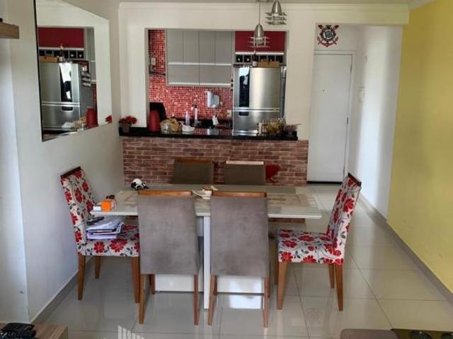 RR10082 Apartamento 69m² CONDOMÍNIO NAÇÕES CLUB DE MORAR OPORTUNIDADE 3 Dorms 1 Vaga Barueri