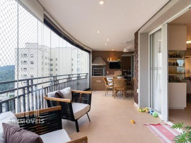 RR10187 Apartamento 201m² CONDOMÍNIO TERRAÇOS TAMBORÉ OPORTUNIDADE 3 Suítes