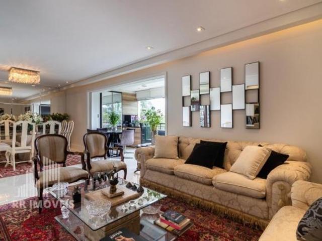 RR10221 Apartamento 144m² CONDOMÍNIO ALPHAVITA OPORTUNIDADE 3 Dorms 2 Vagas Santana de Parnaíb