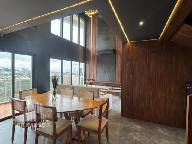 RR10230 Apartamento DUPLEX 135m² CONDOMÍNIO NOVARE OPORTUNIDADE 3 Suítes 2 Vagas Barueri, SP