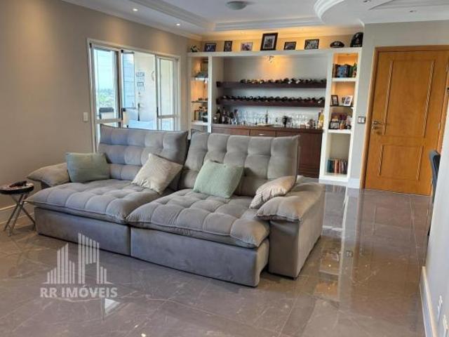 RR10267 Apartamento 139m² CONDOMÍNIO PARQUE TAMBORÉ OPORTUNIDADE 3 Suítes 2 Vagas Santana de P