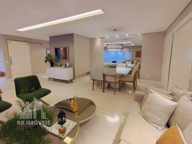 RR10299 Apartamento MOBILIADO 202m² CONDOMÍNIO EREDITÁ OPORTUNIDADE 3 Suítes