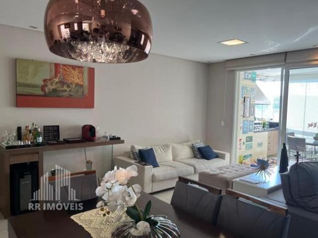 RR10379 Apartamento 122m² CONDOMÍNIO JARDINS DE TAMBORÉ OPORTUNIDADE 3 Dorms