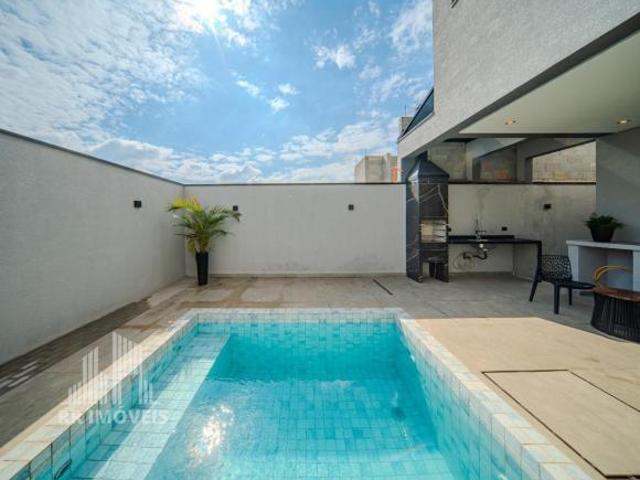 RR10431 Casa 132m² CONDOMÍNIO NOVA JAGUARI OPORTUNIDADE 3 Suítes 2 Vagas S