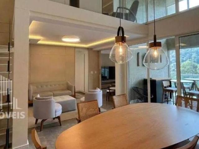RR10432 Apartamento MOBILIADO 172m² CONDOMÍNIO PREMIUM TAMBORÉ OPORTUNIDADE