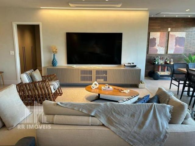 RR10483 Apartamento MOBILIADO 228m² CONDOMÍNIO ATRIA ALPHAVILLE OPORTUNIDADE