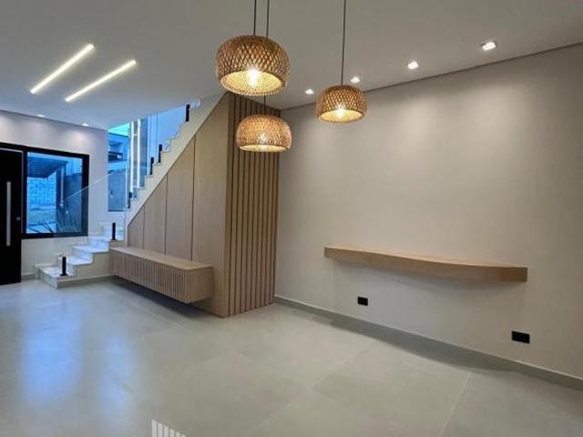 RR10502 Casa 127m² CONDOMÍNIO NOVA JAGUARI OPORTUNIDADE 3 Suítes 2 Vagas S