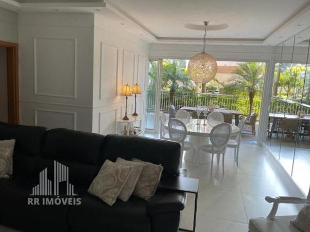 RR5583 Apartamento 200m² CONDOMÍNIO BOULEVARD TAMBORÉ MOBILIADO OPORTUNIDADE 3 Dorms 3 Vagas