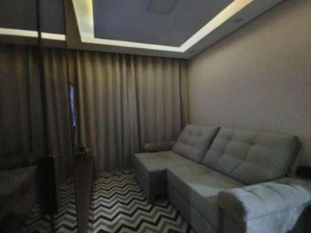 RR5612 Apartamento 54m² CONDOMINIO VIVA MAIS OPORTUNIDADE 2 Dorms 1 Vaga Barureri SP JARDIM