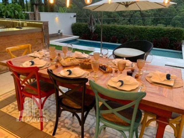 RR6386 Casa 480m² CONDOMÍNIO VILLA SOLAIA OPORTUNIDADE 4 Suítes 5 Vagas Ba