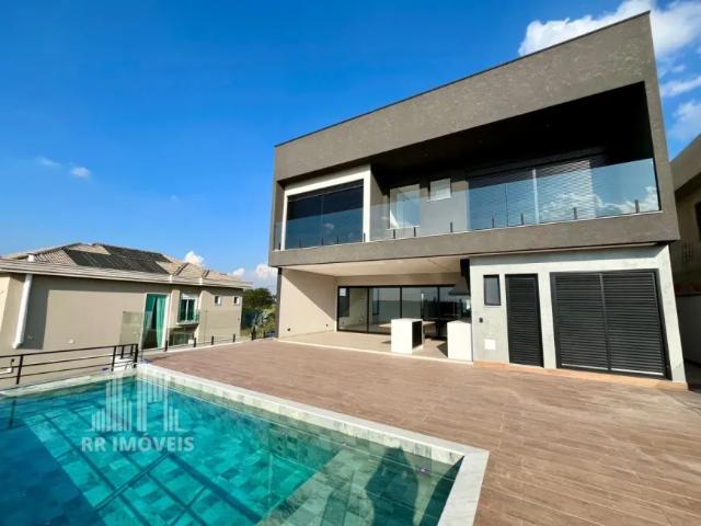 Rr7523 casa 300m² condomínio reserva santa anna 4 dorms 4 vagas oportunidade santana de parnaí