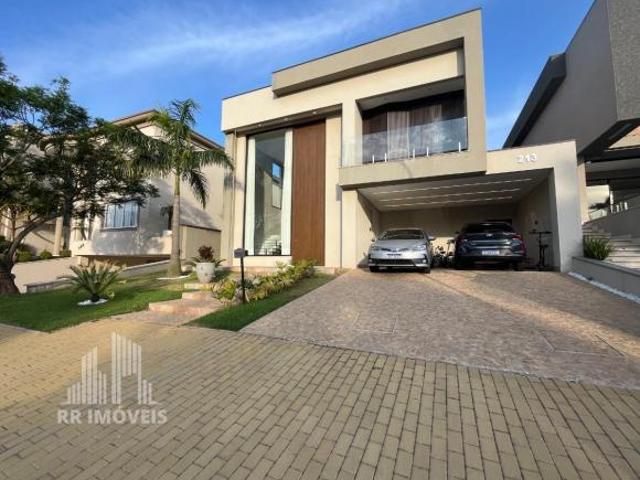 RR7539 Casa 349m² CONDOMÍNIO BURLE MARX OPORTUNIDADE 4 Suítes 4 Vagas Santana de Parnaíba, SP