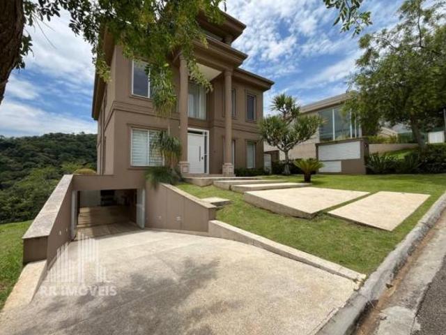 RR7540 Casa de Alto Padrão 702m² CONDOMÍNIO GENESIS II OPORTUNIDADE 5 Suítes 5 Vagas Santana d