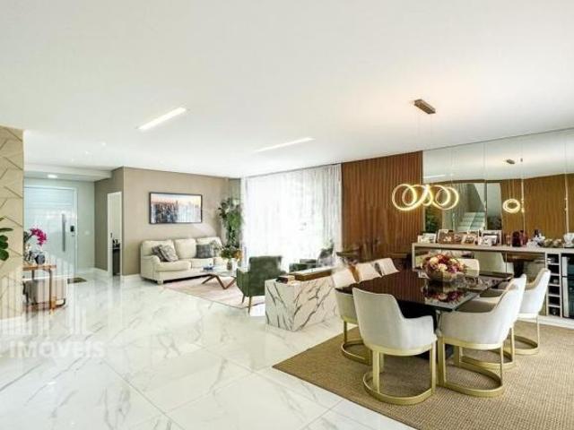 RR7561 Casa de Alto Padrão 440m² CONDOMÍNIO GENESIS I OPORTUNIDADE 4 Suítes 4 Vagas Santana de