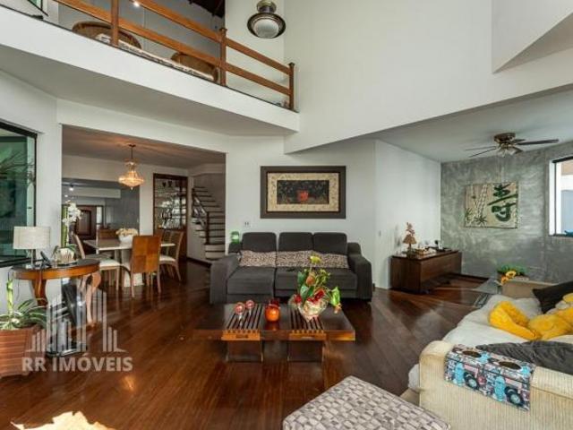 RR7588 Casa 305m² CONDOMÍNIO RESIDENCIAL 9 OPORTUNIDADE 4 Dorms 6 Vagas Santana de Parnaíba, S