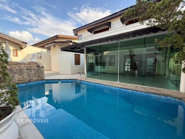 RR7601 Casa 380m² CONDOMÍNIO RESIDENCIAL 5 OPORTUNIDADE 4 Suítes 2 Vagas Santana de Parnaíba
