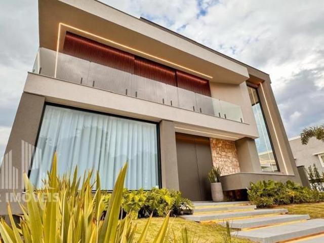 RR7605 Casa 610m² CONDOMÍNIO BURLE MARX OPORTUNIDADE 5 Suítes 6 Vagas Santana de Parnaíba, SP
