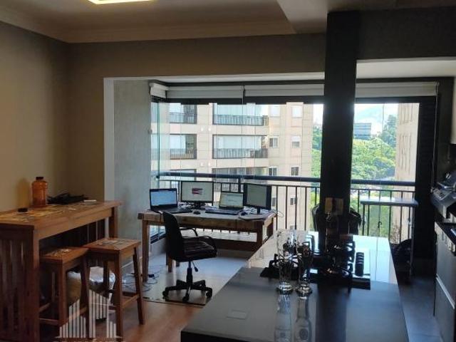 RR7607 Apartamento MOBILIADO 73m² CONDOMÍNIO LIFE PARK OPORTUNIDADE 3 Dorms 2 Vagas Barueri, S