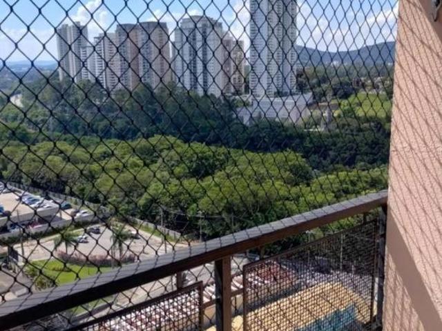 RR7638 Apartamento 60m² CONDOMÍNIO EDIFÍCIO RIVERSIDE OPORTUNIDADE 2 Dorms 1 Vaga Barueri, SP