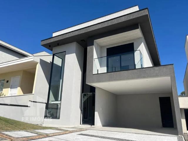Rr7735 casa 259m² condomínio new ville oportunidade 3 suítes 4 vagas santana de parnaíba, sp