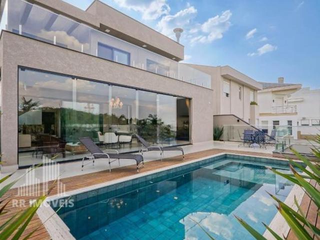 RR7747 Casa de Alto Padrão 450m² CONDOMÍNIO GENESIS I OPORTUNIDADE 4 Suítes 4 Vagas Santana de
