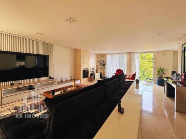 RR7763 Casa 455m² CONDOMÍNIO BURLE MARX OPORTUNIDADE 4 Suítes 4 Vagas Santana de Parnaíba, SP