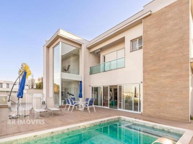 RR7775 Casa 340m² CONDOMÍNIO BURLE MARX OPORTUNIDADE 4 Suítes 4 Vagas Santana de Parnaíba, SP