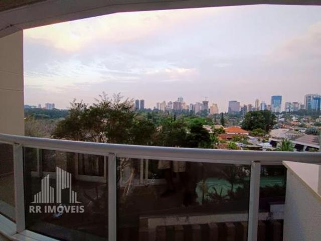 RR7903 Studio MOBILIADO 50m² CONDOMÍNIO NOVARE OPORTUNIDADE 1 Dorm 1 Vaga Barueri SP Ótima L