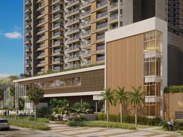 RR7913 Apartamento 107m² CONDOMÍNIO NID ALPHAVILLE OPORTUNIDADE 4 Dorms 2 Va