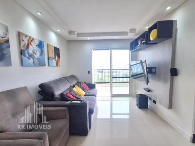 RR7191 Apartamento 94m² CONDOMÍNIO ALTO DA MATA OPORTUNIDADE 3 Dorms 1 Vaga Barueri, SP Ótim