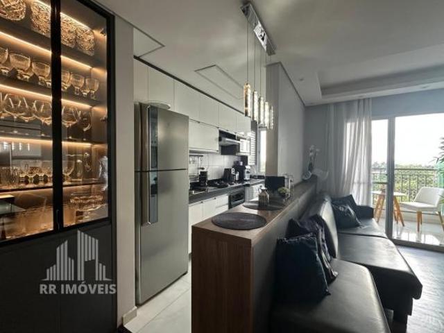 RR7384 Apartamento 70m² CONDOMÍNIO LIVING MAGIC OPORTUNIDADE 3 Dorms 2 Vagas Osasco, SP Ótim