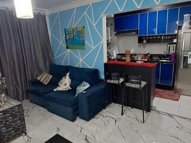 RR8409 Apartamento 66m² CONDOMÍNIO FLORIDA OPORTUNIDADE 3 Dorms 1 Vaga Bar