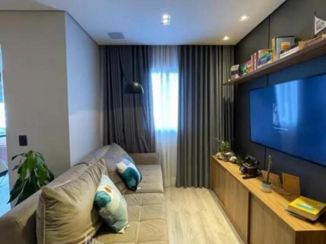RR8437 Apartamento MOBILIADO 78m² CONDOMÍNIO RESERVA AKAUAN OPORTUNIDADE 2 Dorms 2 Vagas Barue
