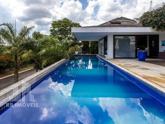 RR8478 Casa 530m² CONDOMÍNIO RESIDENCIAL 8 OPORTUNIDADE 5 Suítes 3 Vagas Santana de Parnaíba