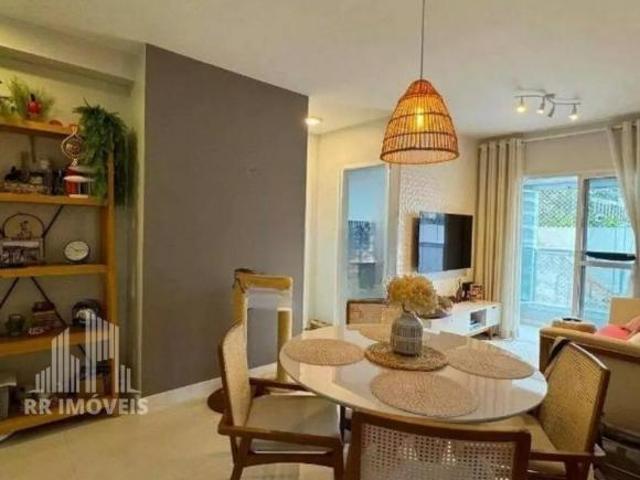 RR8487 Apartamento 67m² CONDOMÍNIO GLASS ALPHAVILLE OPORTUNIDADE 2 Dorms 1 V
