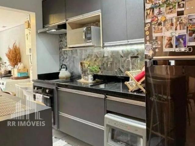 RR8487 Apartamento 67m² CONDOMÍNIO GLASS ALPHAVILLE OPORTUNIDADE 2 Dorms 1 Vaga Barueri, SP