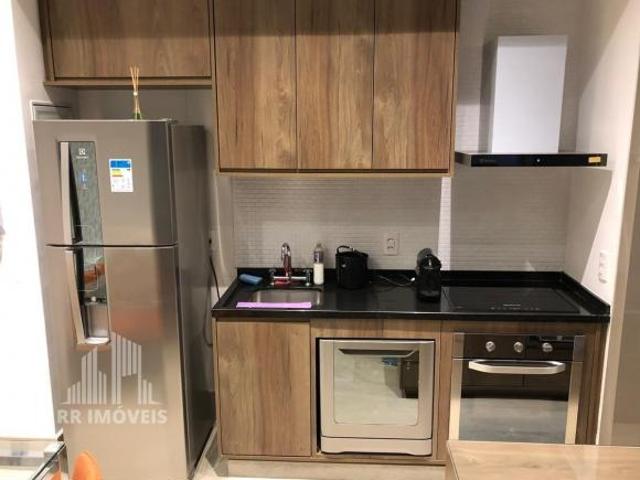 RR8494 Apartamento MOBILIADO 51m² CONDOMÍNIO TRIX HOUSING OPORTUNIDADE 1 Suíte 1 Vaga Barueri