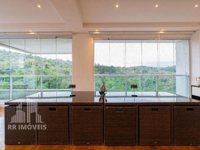 RR8598 Apartamento MOBILIADO 367m² CONDOMÍNIO THE PENTHOUSES OPORTUNIDADE 3 Suítes 5 Vagas San