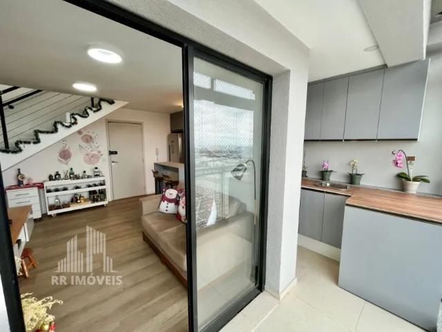 Rr8601 cobertura duplex 153m² condomínio aruanã 601 oportunidade 3 dorms 3 vagas barueri, sp