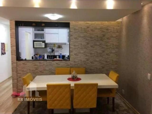 RR8668 Apartamento 78m² CONDOMÍNIO RESERVA AKAUAN OPORTUNIDADE 2 Dorms 1 Vag